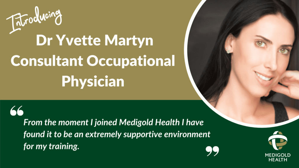 Supporting the Next Generation of Occupational Health Doctors