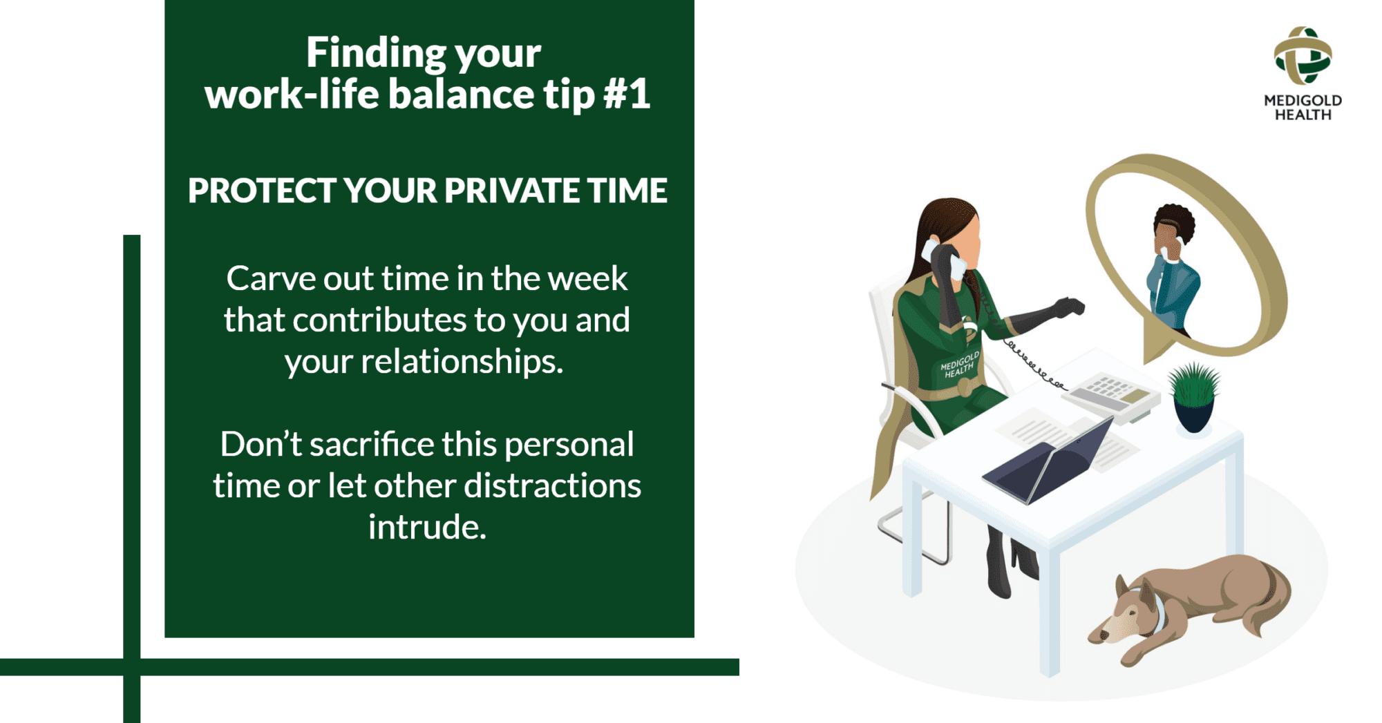 Work Life Week 2021 - Medigold Health