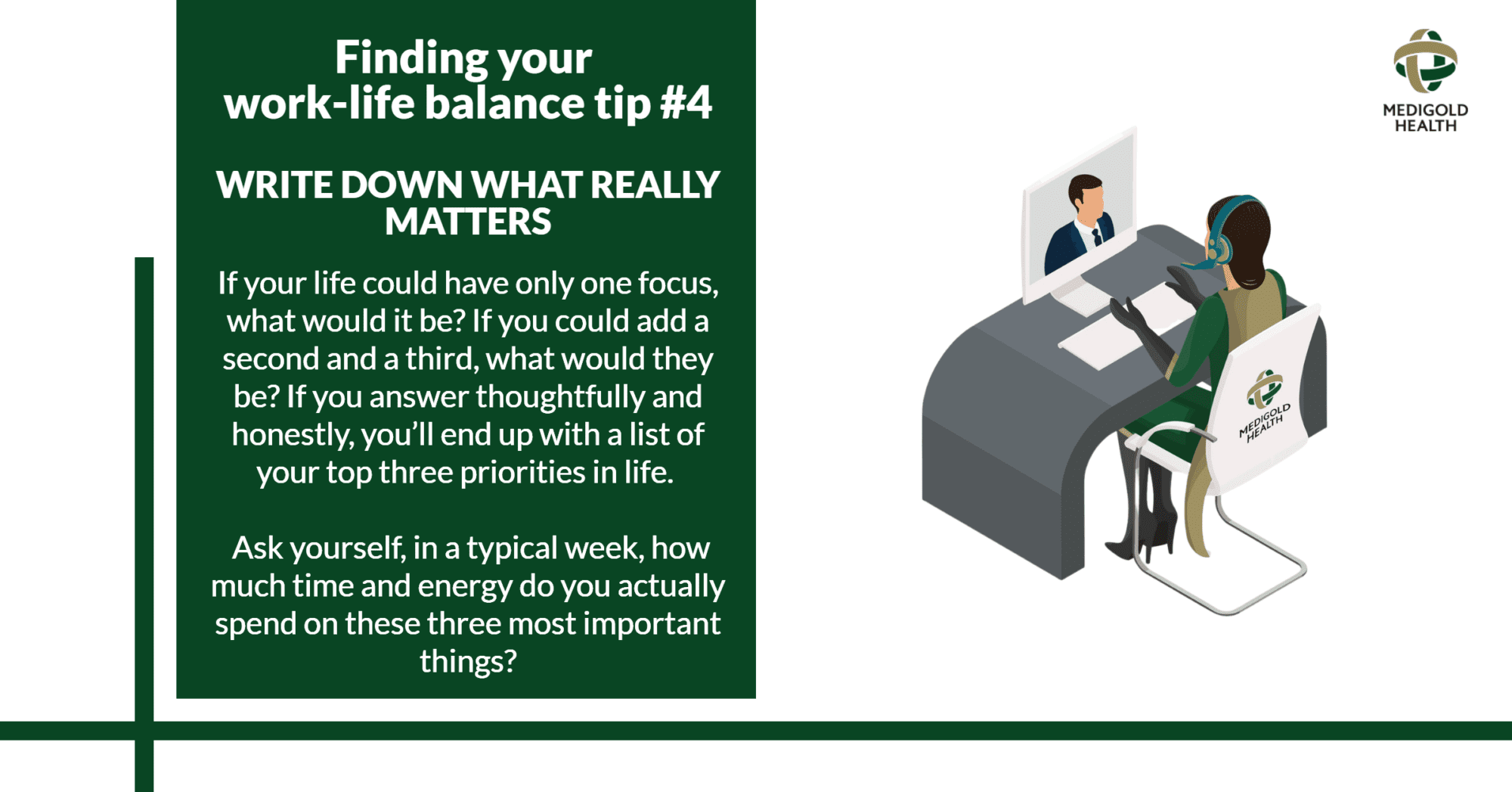 Work Life Week 2021 - Medigold Health