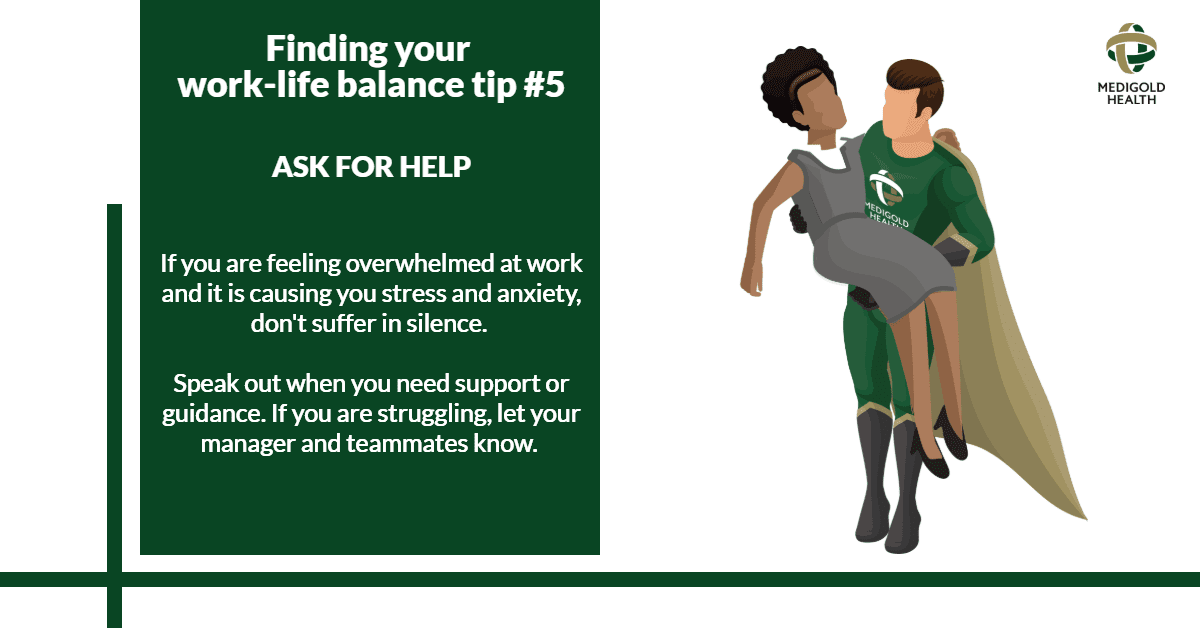 Work Life Week 2021 - Medigold Health