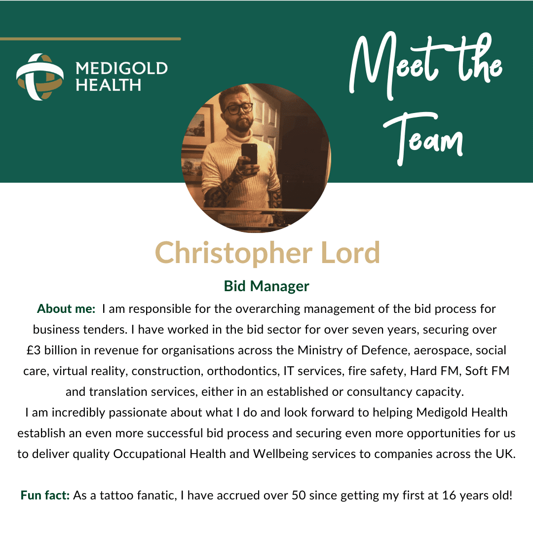 Meet the Medigold Health Bid Team! - Medigold Health