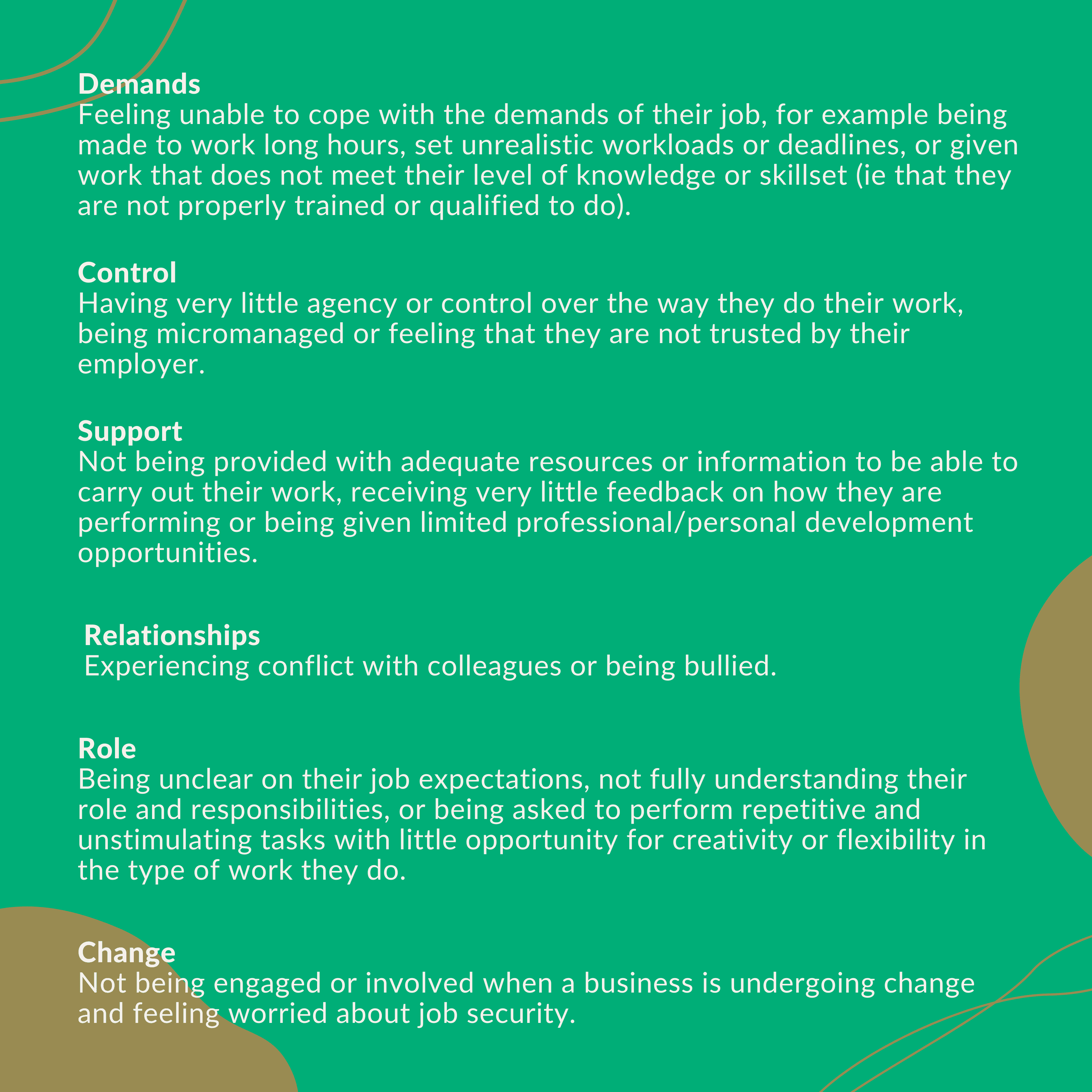 How to prevent stress in the workplace - Medigold Health