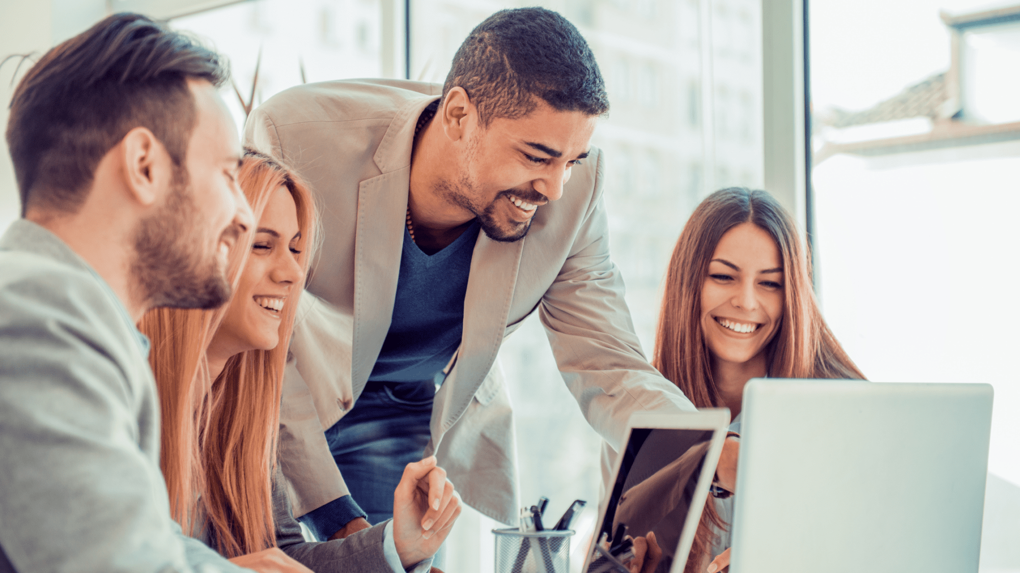 How to Improve Wellbeing in the Workplace - Medigold Health