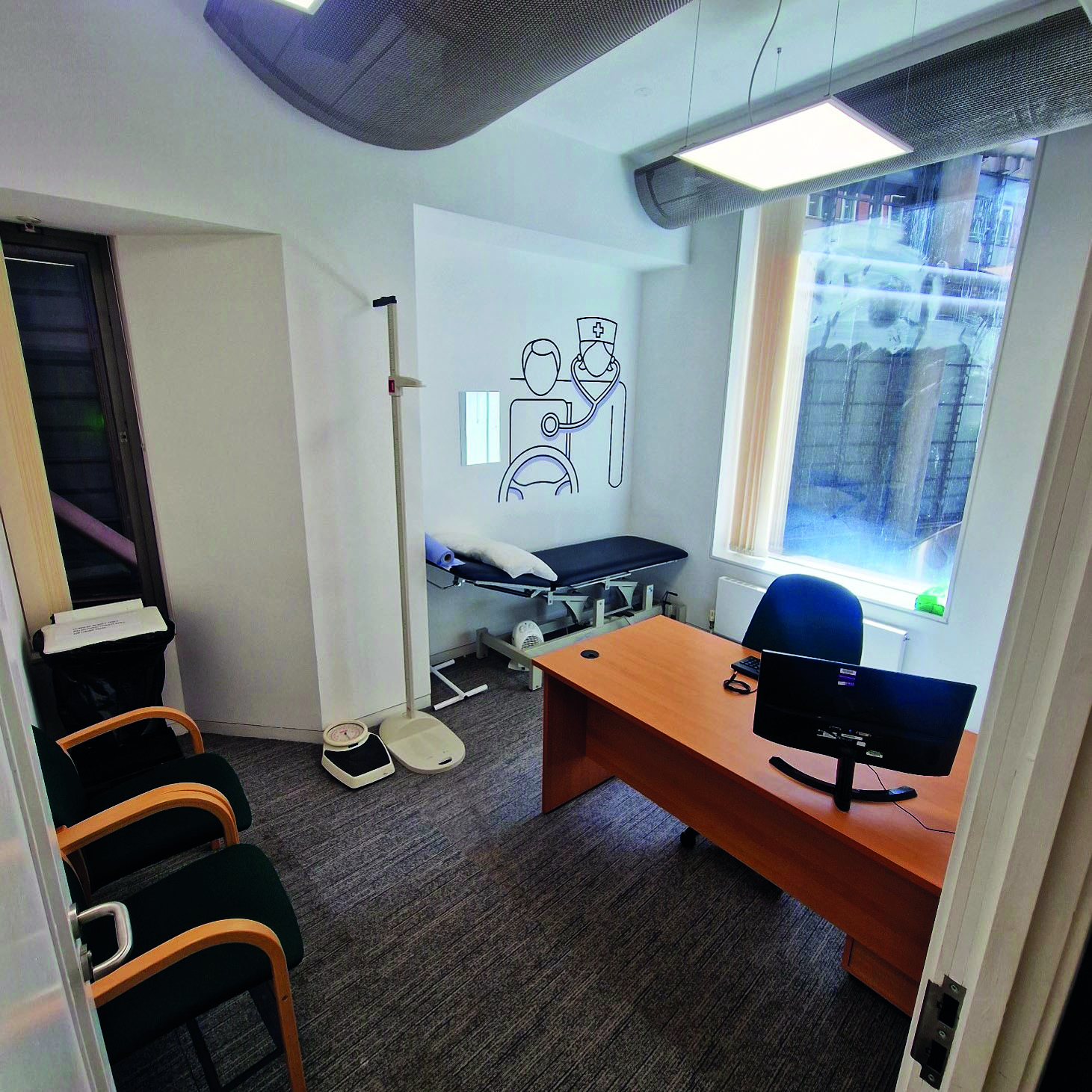 Rent a Professional Clinic Room with Medigold Health