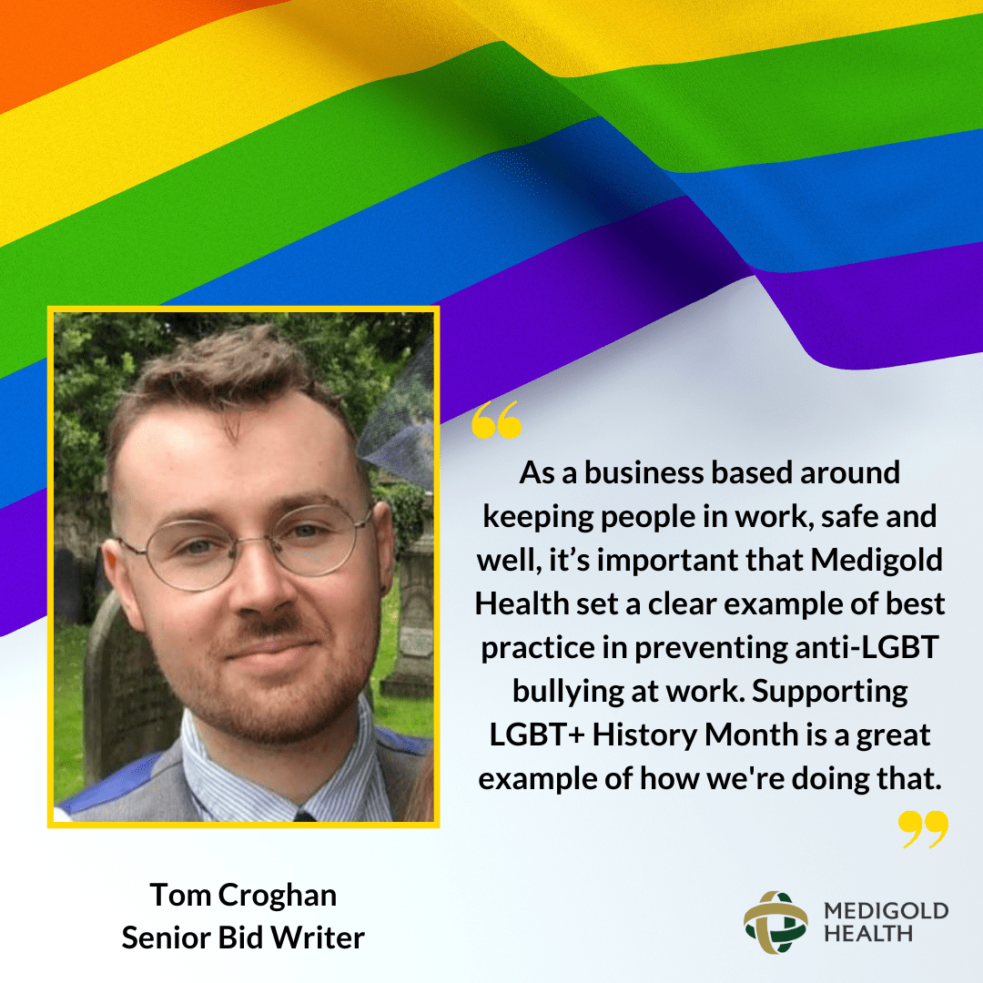 Celebrating LGBTQ+ History Month - Medigold Health