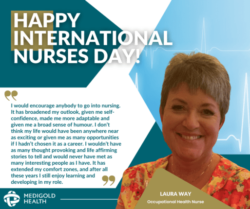 Celebrating our OH Nurses on International Nurses Day