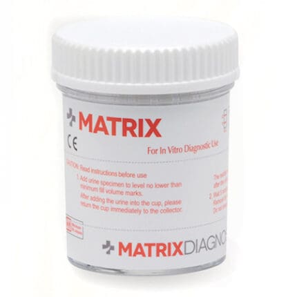 Workplace Testing Kits: Matrix Cup | Medigold Health